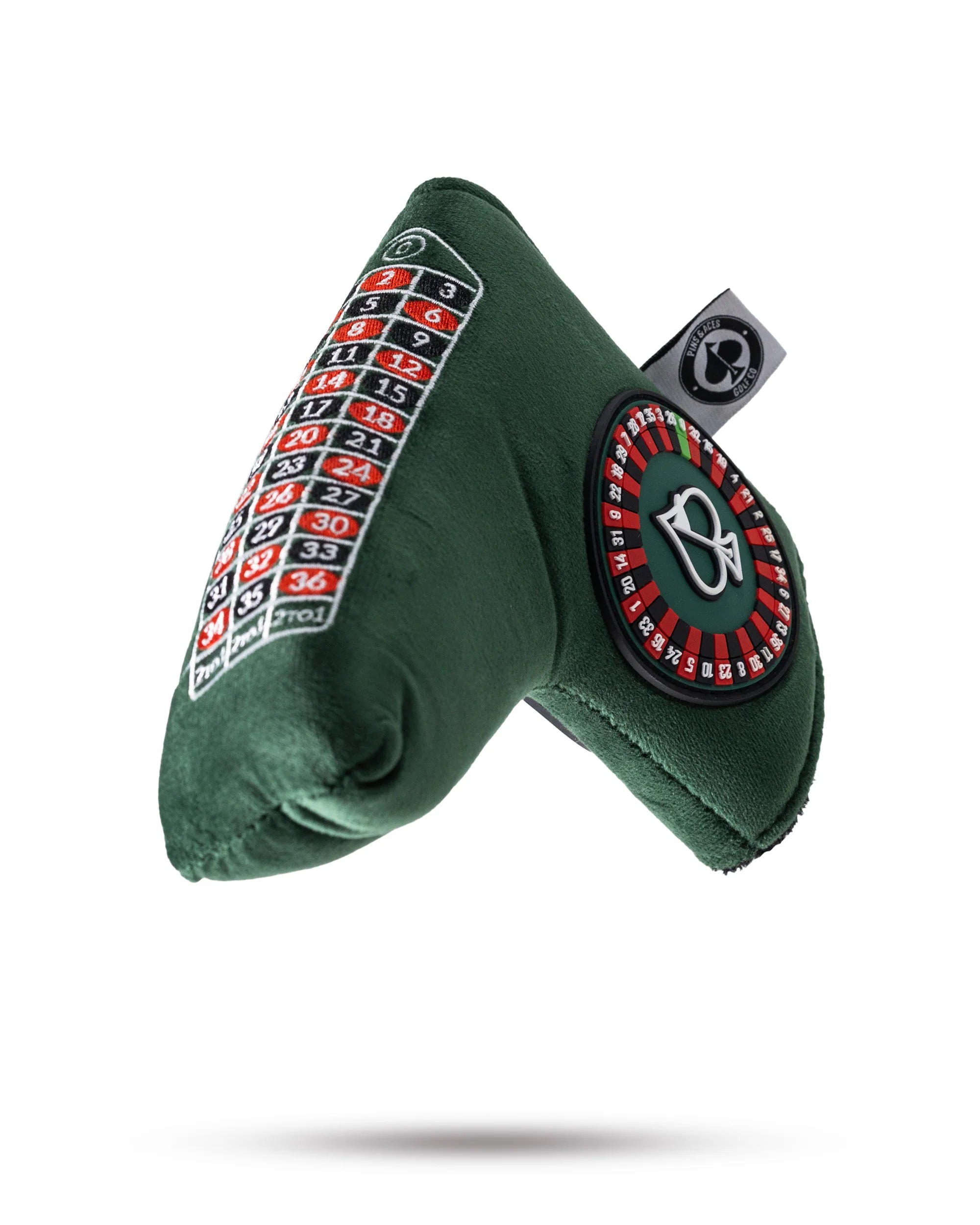 Roulette - Blade Putter Cover – PINS & ACES